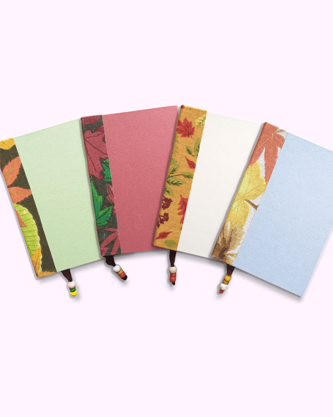 Fabric Spine Notebooks – SCYL